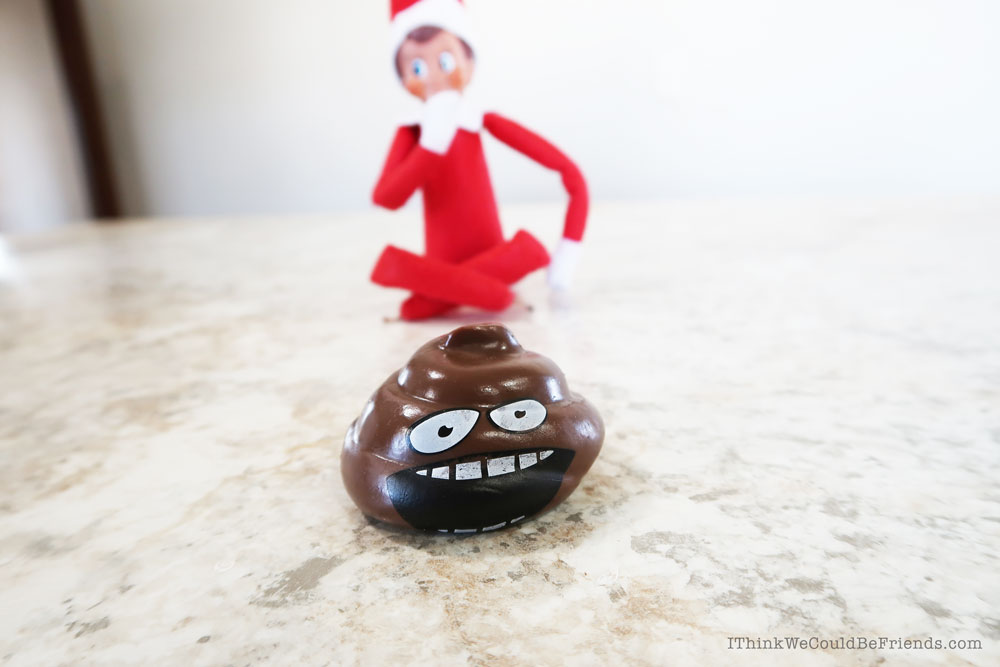 55+ New Elf on the Shelf Ideas: #6 Reindeer Poo