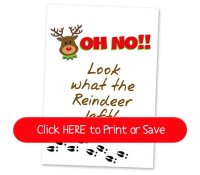 55+ New Elf on the Shelf Ideas: #6 Reindeer Poo